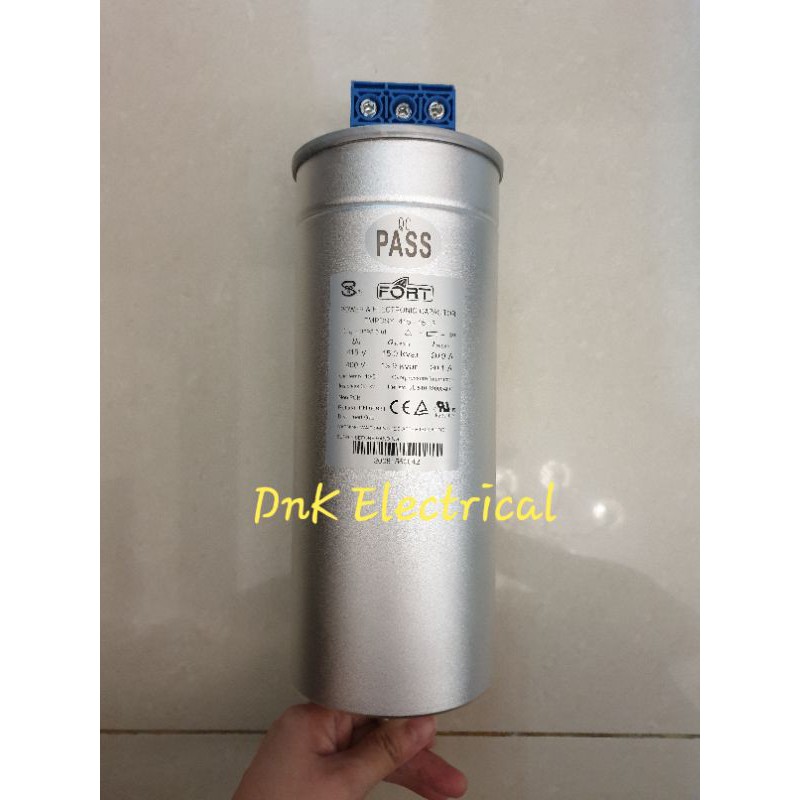 Jual Capacitor/Capasitor/Kapasitor FORT 15kvar/15 kvar 415V | Shopee Indonesia