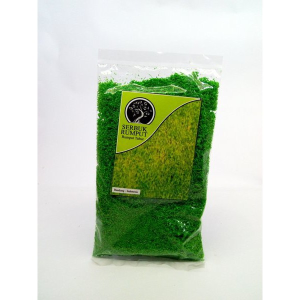 Jual Serbuk Rumput Untuk maket diorama Miniatur Kereta Api | Shopee ...