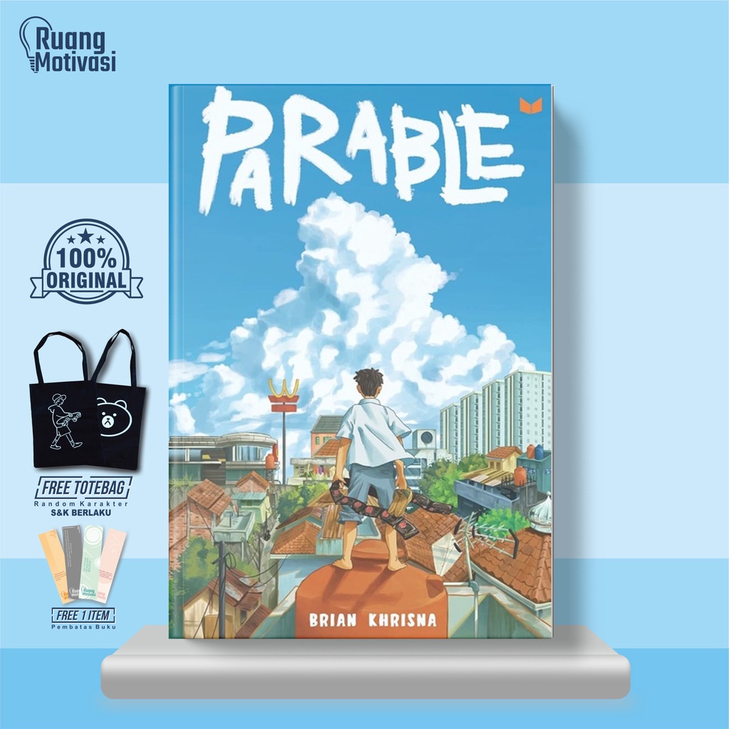 Jual Novel Parable - Brian Khrisna ( Mediakita ) Indonesia|Shopee Indonesia