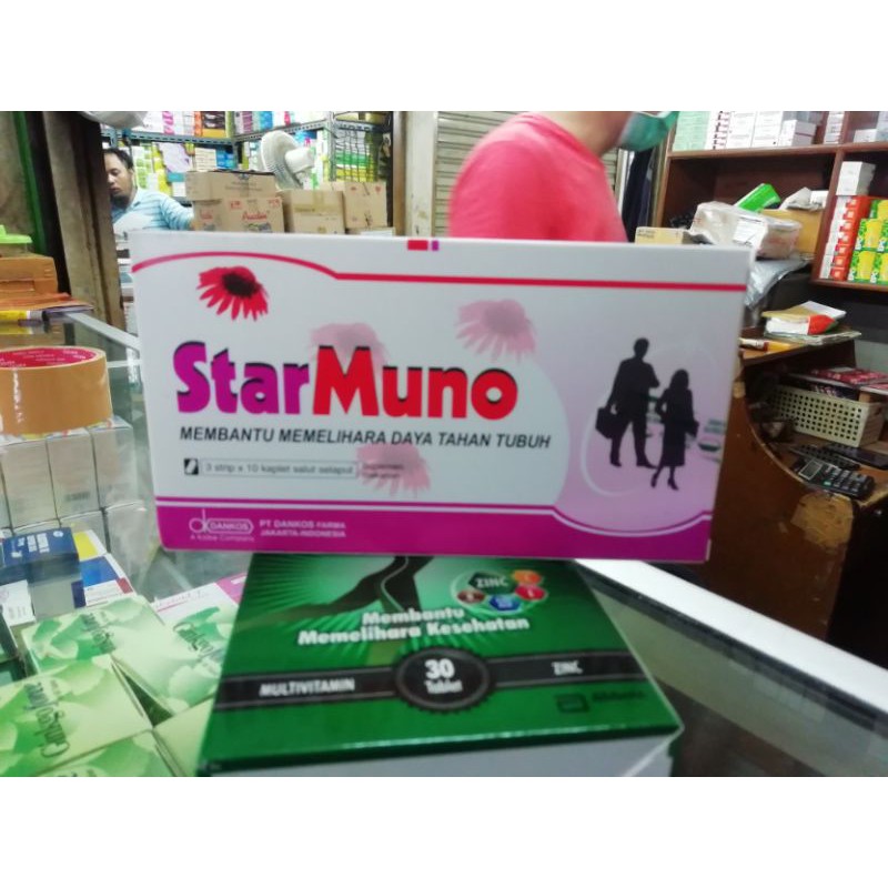 Jual STARMUNO Per box (30 kapsul) | Shopee Indonesia