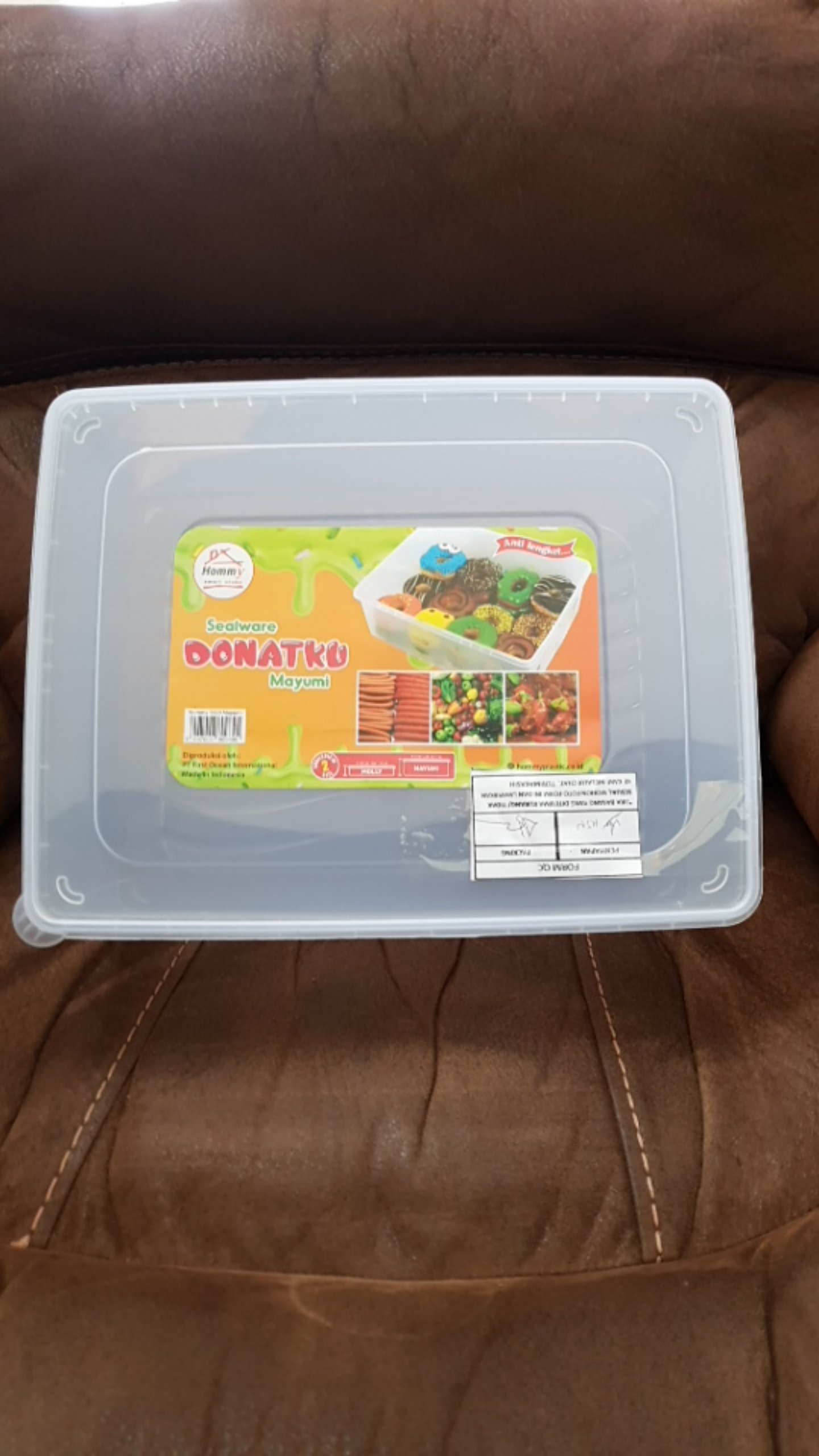 Box Plastik Tempat Donat Bagus Murah - Hommy 1120 | Shopee Indonesia
