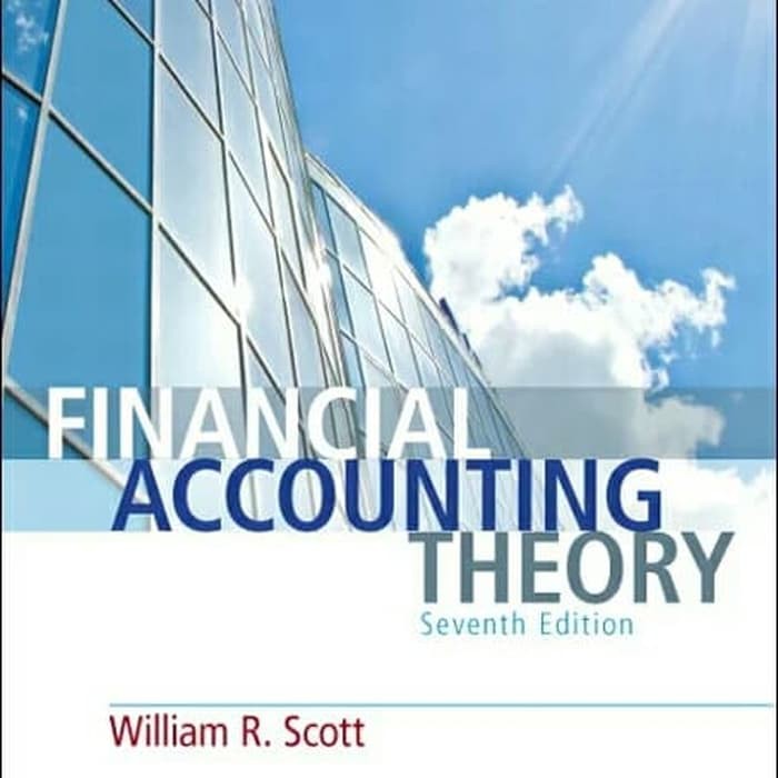 Buku Financial Accounting Theory Seventh Edition William R Scott