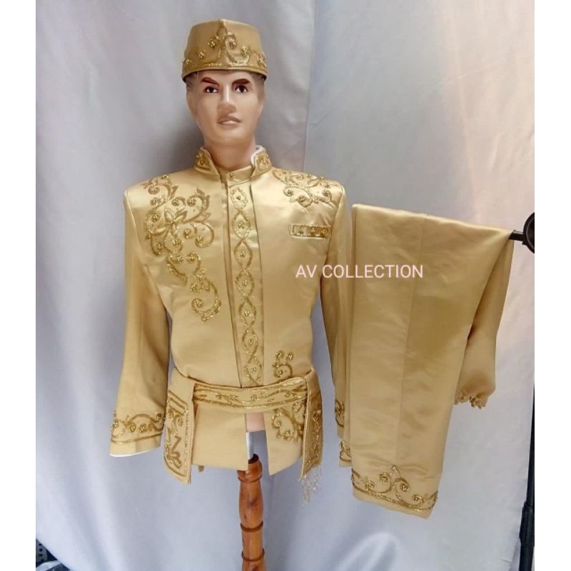 Jual Beskap Muslim model asraf/ jas akad/ jas penganti/ basofi | Shopee ...