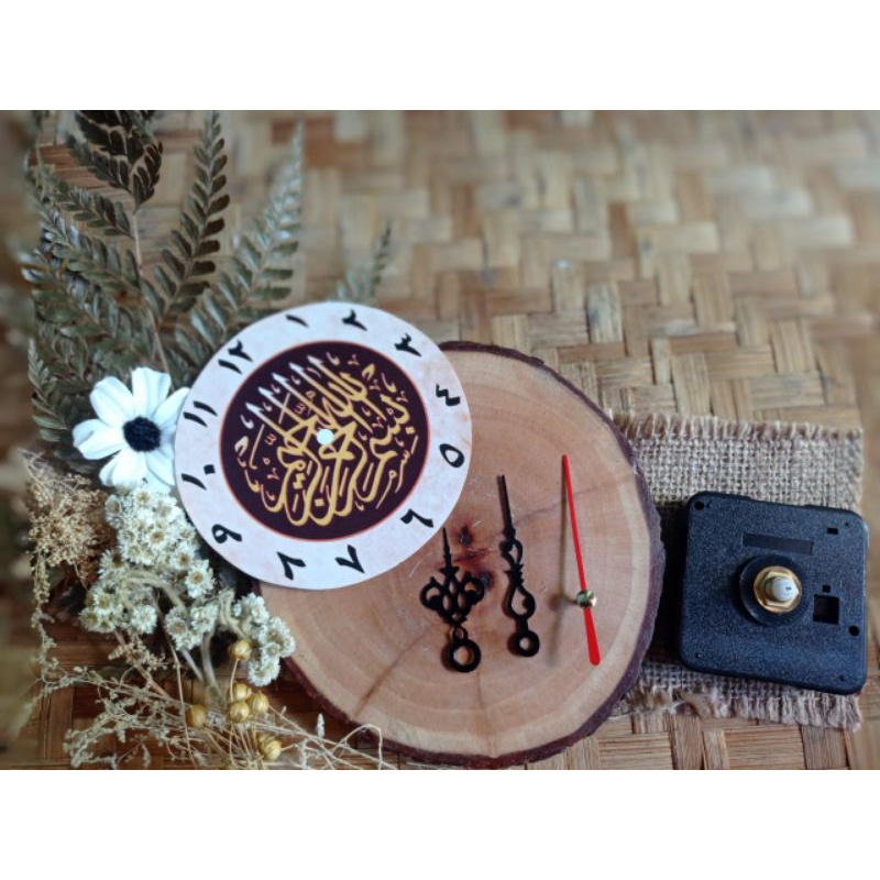Jual satu set jam mahar rustic dan modern | Shopee Indonesia