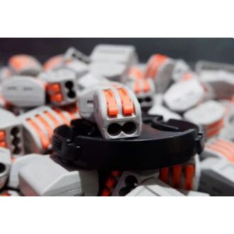 Jual Wago 2pin Connector Konektor Kabel Listrik Terminal Block PCT-212 ...