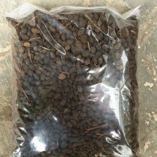 Jual Pupuk Kandang Kohe Kambing Kotoran Tai kambing Bulat Kering ...