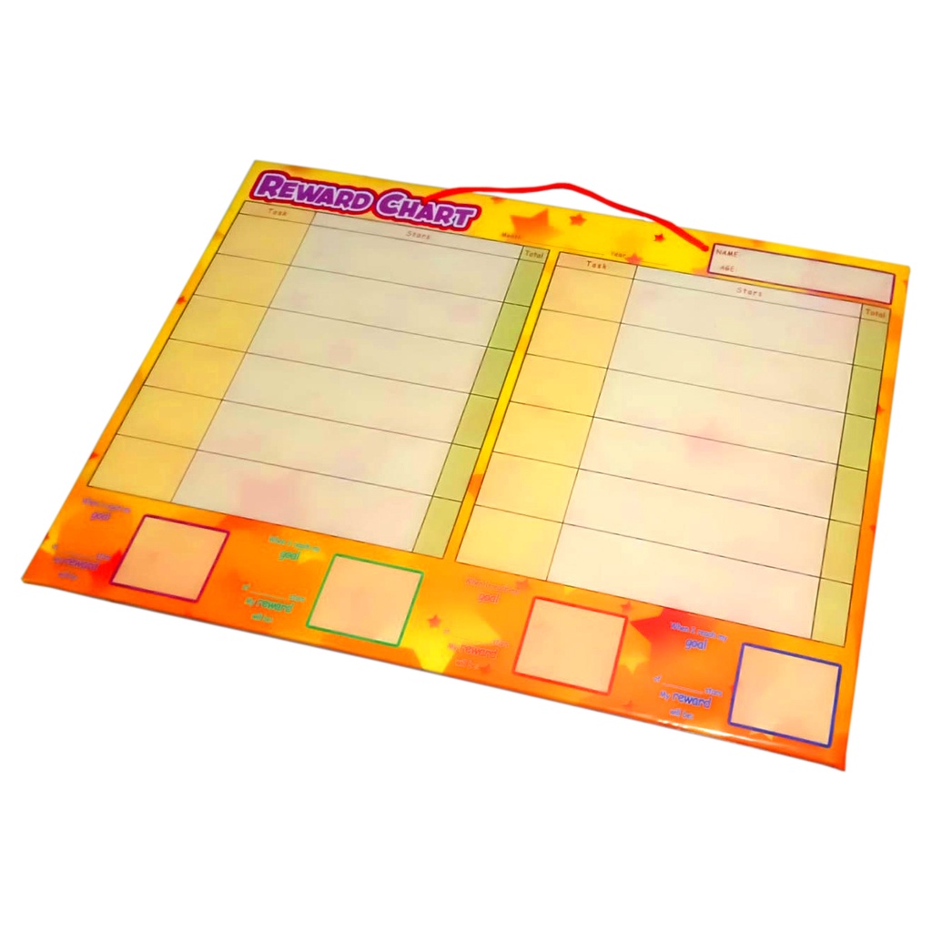 Jual REWARD CHART MAGNETIC A3 (Papan Saja) | Shopee Indonesia