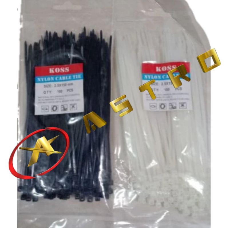 Jual Kabel Ties Tali Tis Insulock Cable Tie 10 15 20 25 cm | Shopee ...