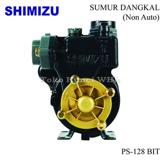 Jual SHIMIZU PS 128 BIT Pompa Air Non-Otomatis 125 Watt Sumur Dangkal Indonesia|Shopee Indonesia
