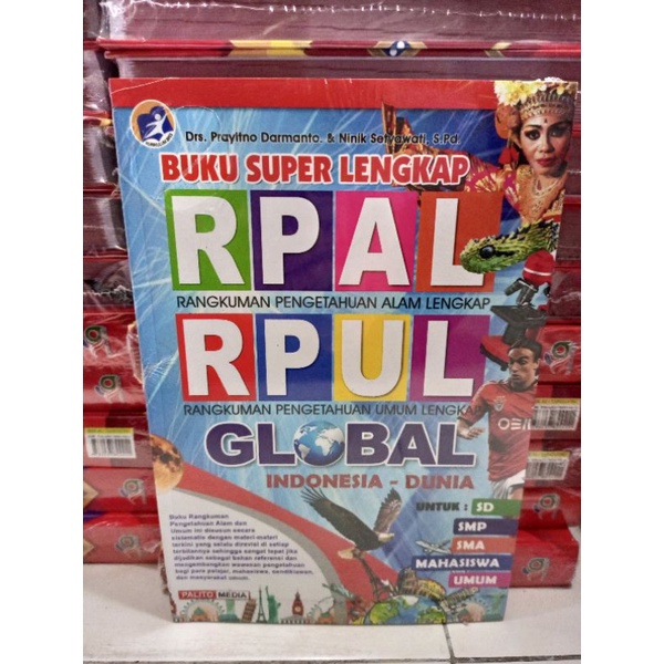 Jual BUKU SUPER LENGKAP RPAL RPUL GLOBAL - PALITO MEDIA | Shopee Indonesia