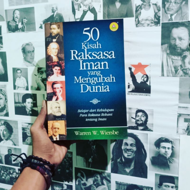 Jual 50 Kisah Raksasa Iman Yang Mengubah Dunia: Belajar Dari Kehidupan Para Raksasa Rohani ...