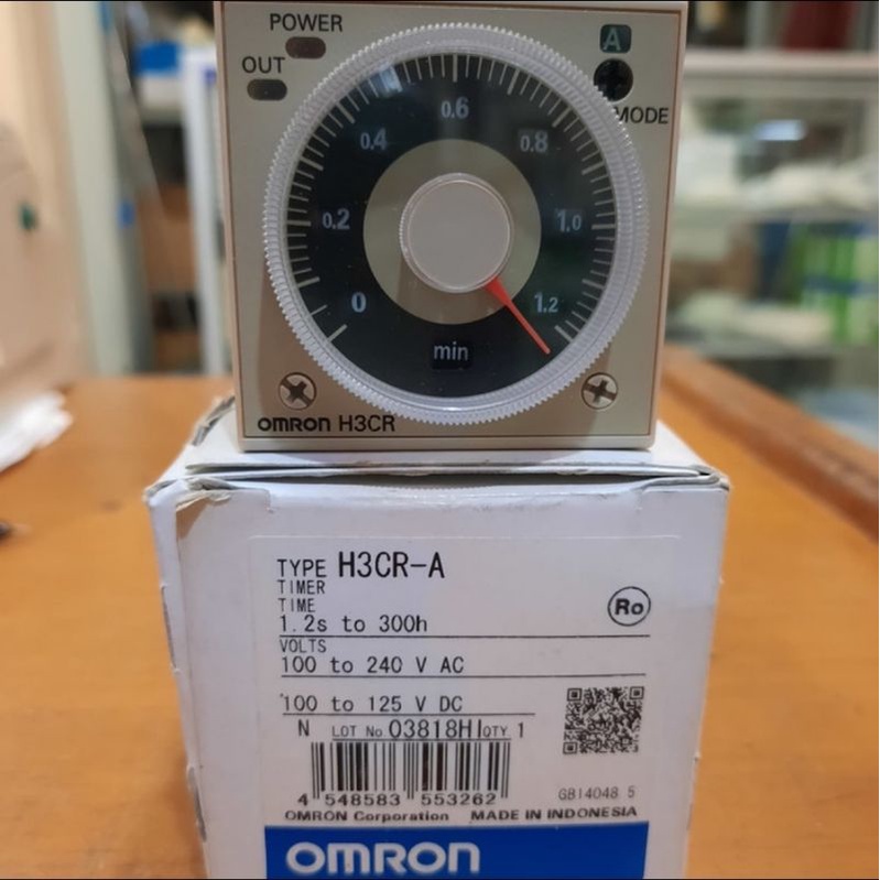 Jual Timer Omron H3CR-A 11 Pin 220V Original | Shopee Indonesia