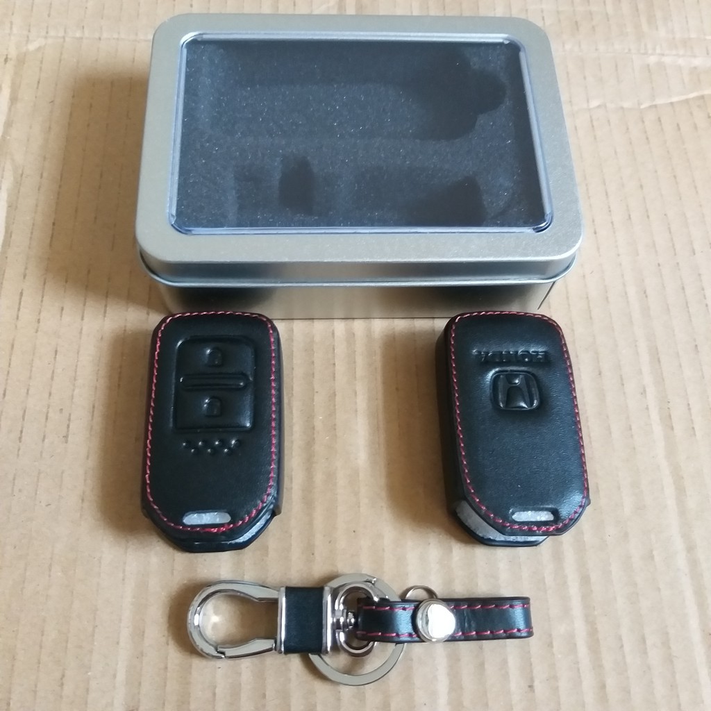 Jual Sarung Kunci Kulit Remote Remot Gantungan Mobil Cover Case Leather ...