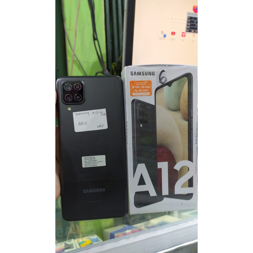 Harga A12 Samsung 6 128 Second Terbaru Agustus 2021 | BigGo Indonesia