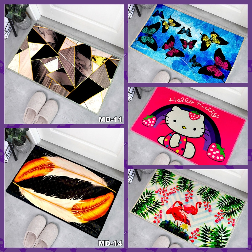 Jual Keset Lantai Kualitas Premium Untuk Kaki MD Anti Licin dan Anti ...