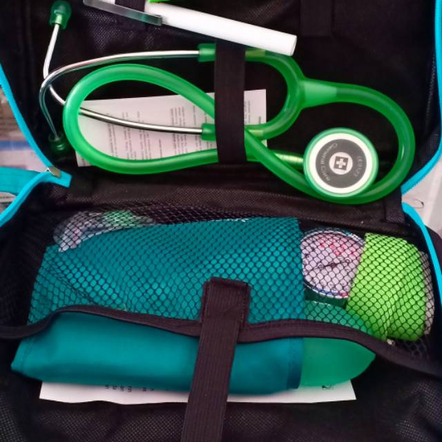 Jual Medical Kit General Care / nursing kit / Medikal Kit / Tensi ...