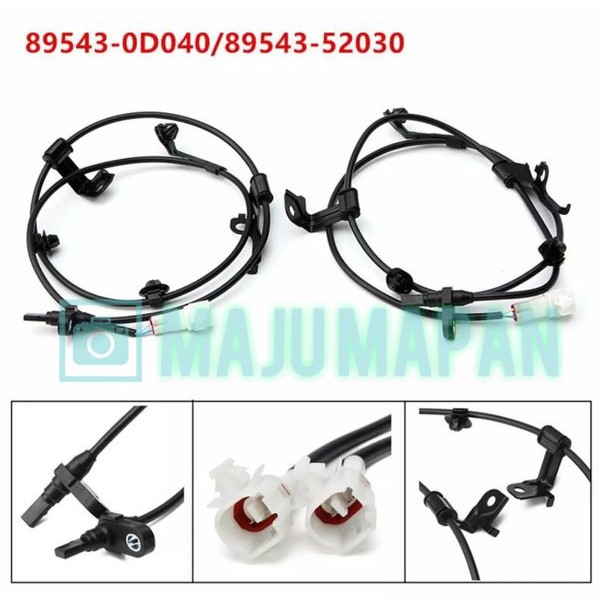 Jual SENSOR ABS TOYOTA VIOS TOYOTA YARIS 2007 2008 2009 2010 2011 2012 ...