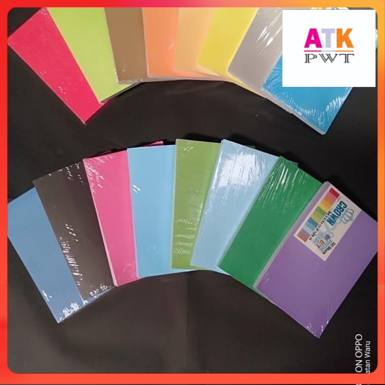 Jual Kertas Cover Warna - ATK | Shopee Indonesia