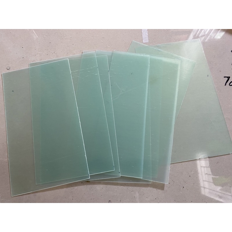 Jual Fiber / piber lembaran 0,5 mm ukuran 20x15 cm tamiya | Shopee ...