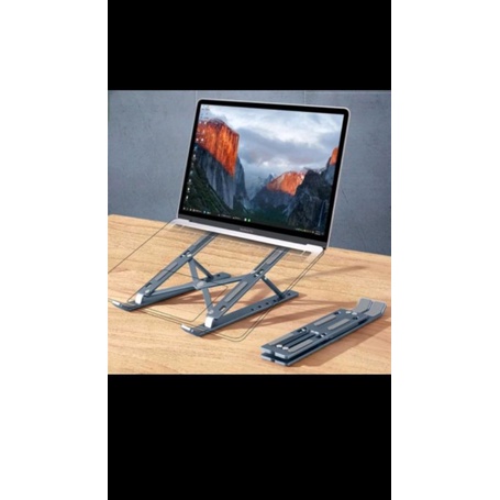 Jual Laptop Stands Foldable Tablet Stand Portable Level Height ...