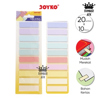 Jual Index Mark Penanda Pembatas Joyko IM-65 Kertas | Shopee Indonesia