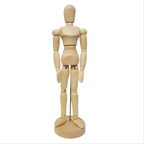 Jual [ART SUPPLY] Manekin Kayu / Mannequin Figure | Shopee Indonesia