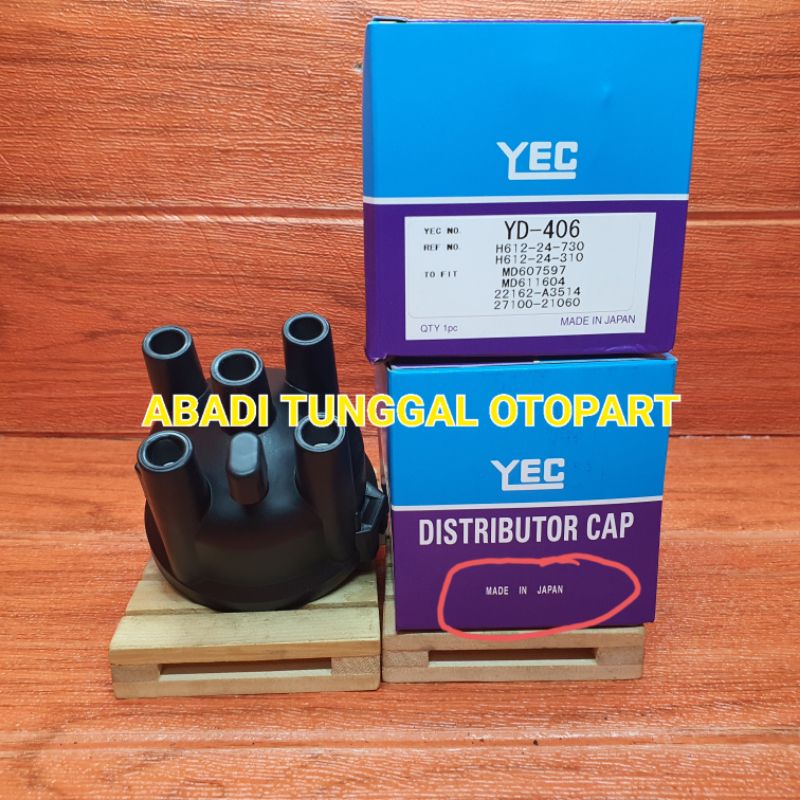 Jual TUTUP DELCO KAP DELCO CAP DELCO MITSUBISHI L300 BENSIN 100% YEC ...