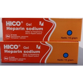 Jual Hico gel 15 gram A14 | Shopee Indonesia