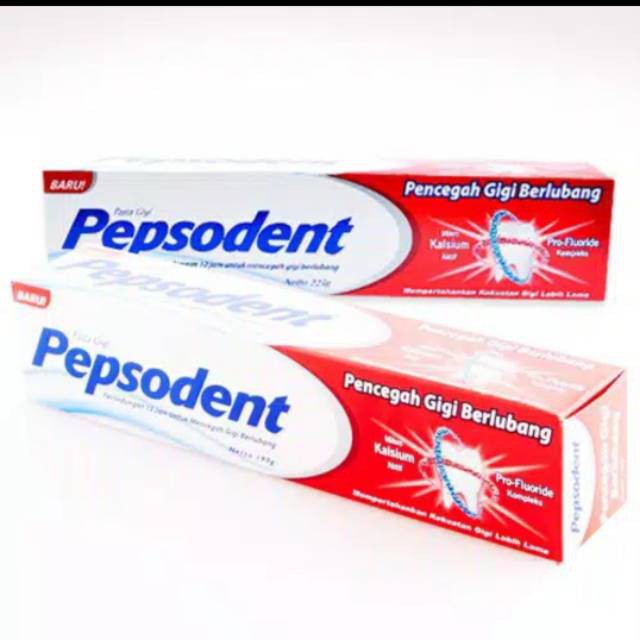 Jual Pepsodent Pasta Gigi Pencegah Gigi Berlubang Toothpaste Pasta Gigi ...