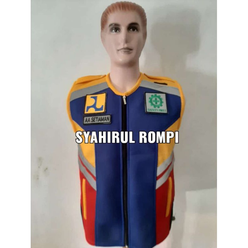 Jual rompi PUPR BPJN / rompi custom , rompi PUPR murah , rompi PUPR ...