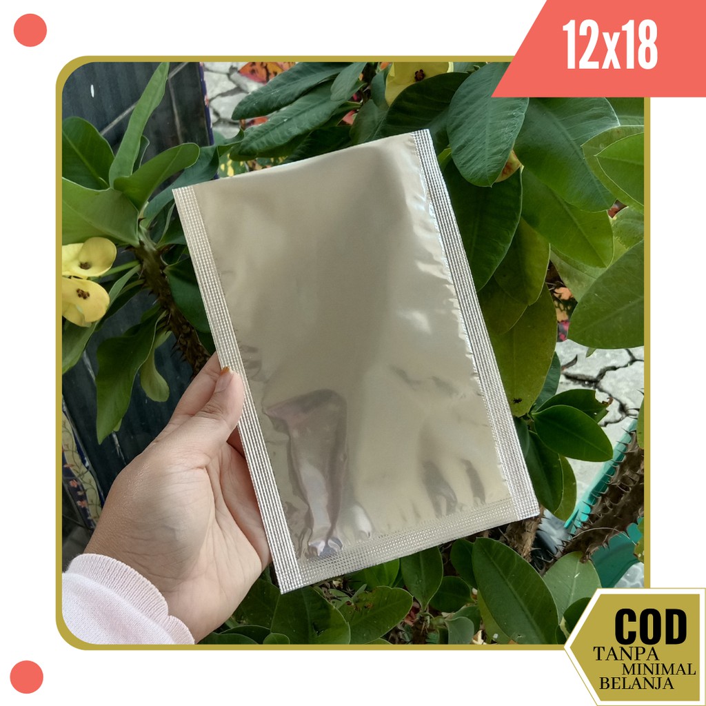 Jual SACHET ALUMINIUM / ALUMINIUM SACHET PACKAGING / ALUMINIUM FOIL ...