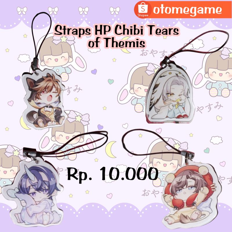 Jual [BACA DESKRIPSI] Strap HP/Gantungan HP Chibi Tears of Themis ...