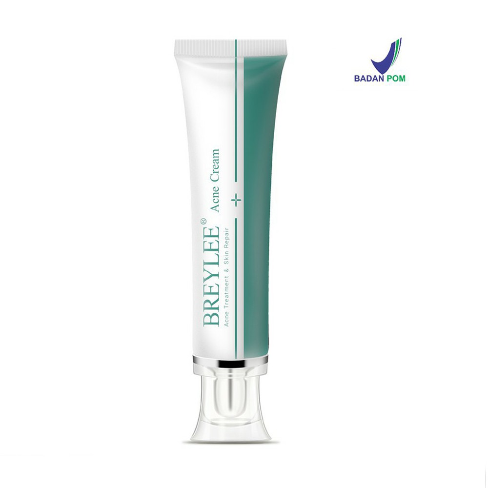 Jual bpom-breylee acne CREAM 30g | Shopee Indonesia