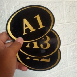 Jual NOMOR KAMAR | NOMOR KOSAN | NOMOR RUANGAN BAHAN AKRILIK | Shopee ...