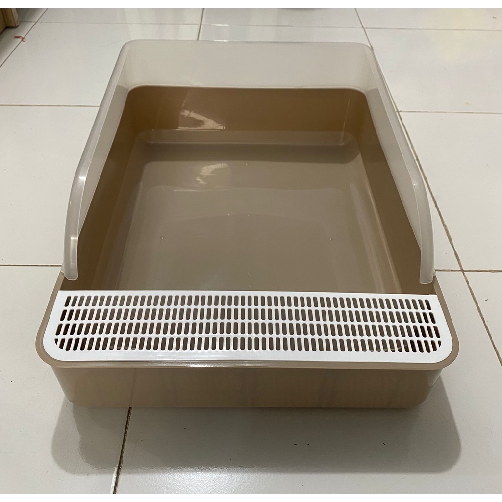 Jual Arthacat Spacious Litter Box Tempat Bak Toilet Pasir Kucing Besar ...