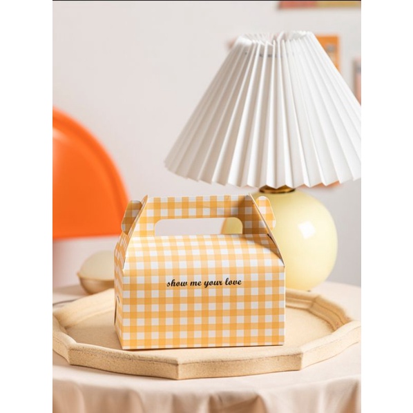 Jual box kue/kotak kue/kotak mika/plastik ulang tahun/plastik kue/gift ...