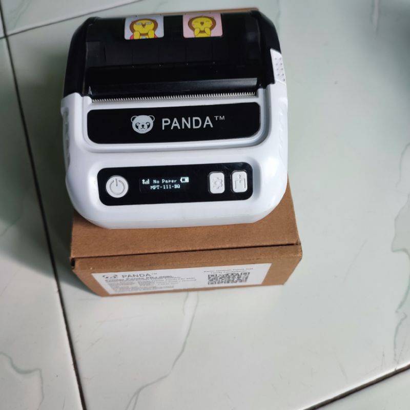 Jual Printer Thermal Panda PRJ 80BL / Printer Resi Toko Online | Shopee Indonesia