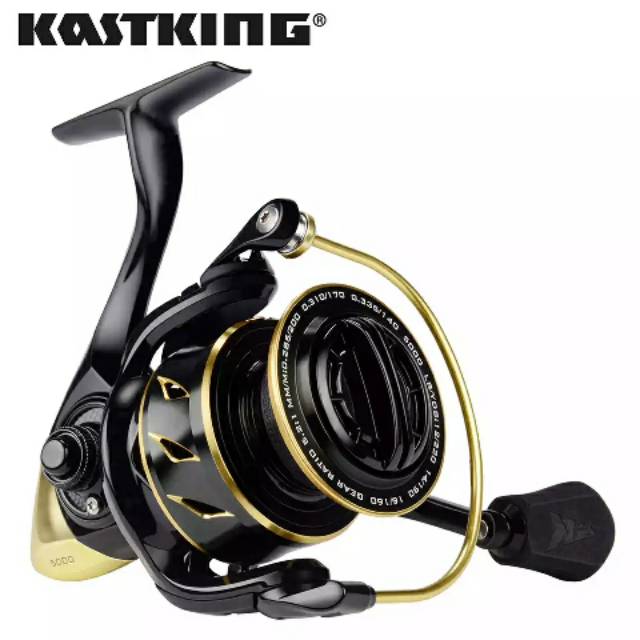 Jual KastKing Sharky III Gold 1000,2000,3000,4000,5000 | Shopee Indonesia