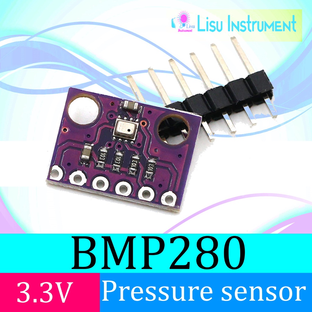 Jual BMP280 Digital Pressure Sensor Atmospheric Barometric | Shopee ...