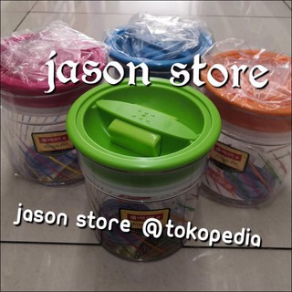 Jual TOPLES KUE LION STAR PT-77 (550 ML)/TOPLES LION STAR BON BON POT ...