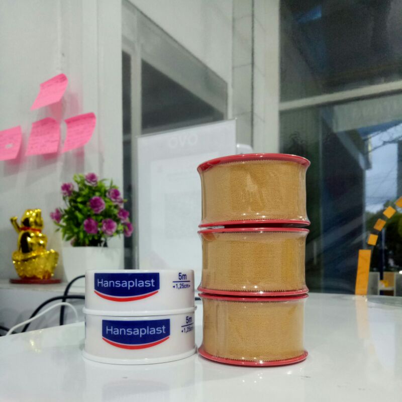 Jual PLASTER LUKA (ROLL/Leukoplast) | Shopee Indonesia