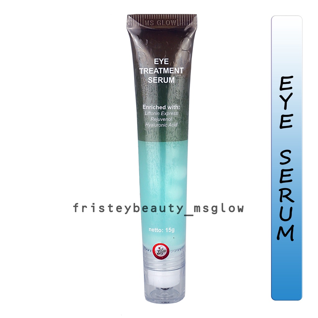 Jual Ms Glow Eye Serum Treatment Original 15gr | Shopee Indonesia