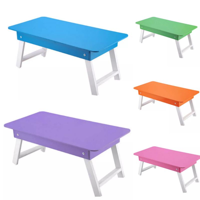 Jual Meja lipat mdf kaki kayu | Shopee Indonesia
