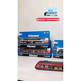 Jual MAINAN KERETA API TRAIN TOYS MINIATUR KERETA API DIECAST KERETA ...