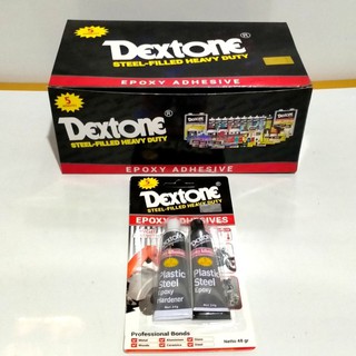 Jual Lem Dextone 5 menit Epoxy Adhesive - 48gr | Shopee Indonesia