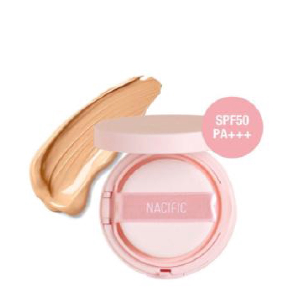 Jual Nacific Secret Mood Velvet Cushion #43N Sand 14 gr | Shopee Indonesia