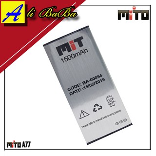 Jual Baterai Handphone Mito A77 Mito 777 BA-00054 Batre HP Original OEM Batu Mito Battery HP ...