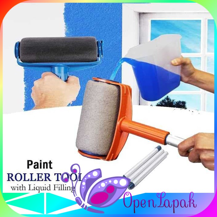 Jual Facil Paint Roller Magic Alat Roll ROL KUAS Cat Tembok Paint ...