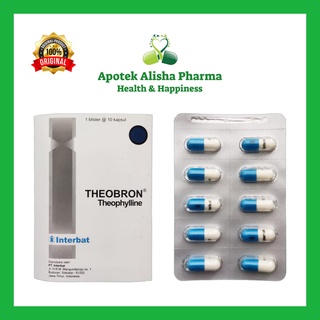 Jual THEOBRON Strip 10 Kapsul - Obat Asma dan Sesak Napas | Shopee ...
