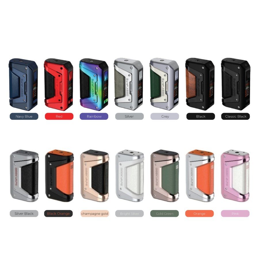 Jual Geekvape L200 / Aegis Legend 2 200W Mod ONLY by Geek Vape ...